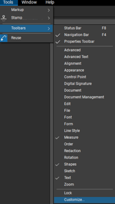 Tips & Tricks: Customizing Toolbars